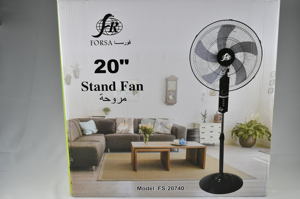 VENTILATEUR A PIED FORSA 20 POSSE FS-20740﻿ - Sache maison et déco vente en ligne vaisselle ...